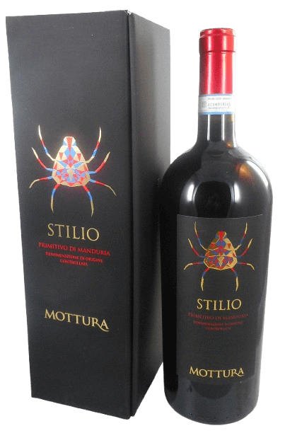 Meta Titel Stilio Primitivo di Manduria Magnum in Geschenkverpackung ...