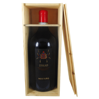 Stilio Primitivo di Manduria Doppel Magnum DOC in Holzkiste ...